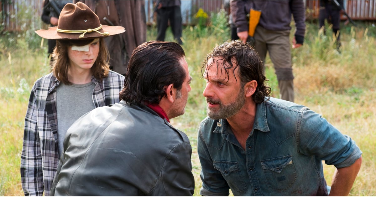 Will Carl and Negan Become Friends on The Walking Dead? | POPSUGAR ...