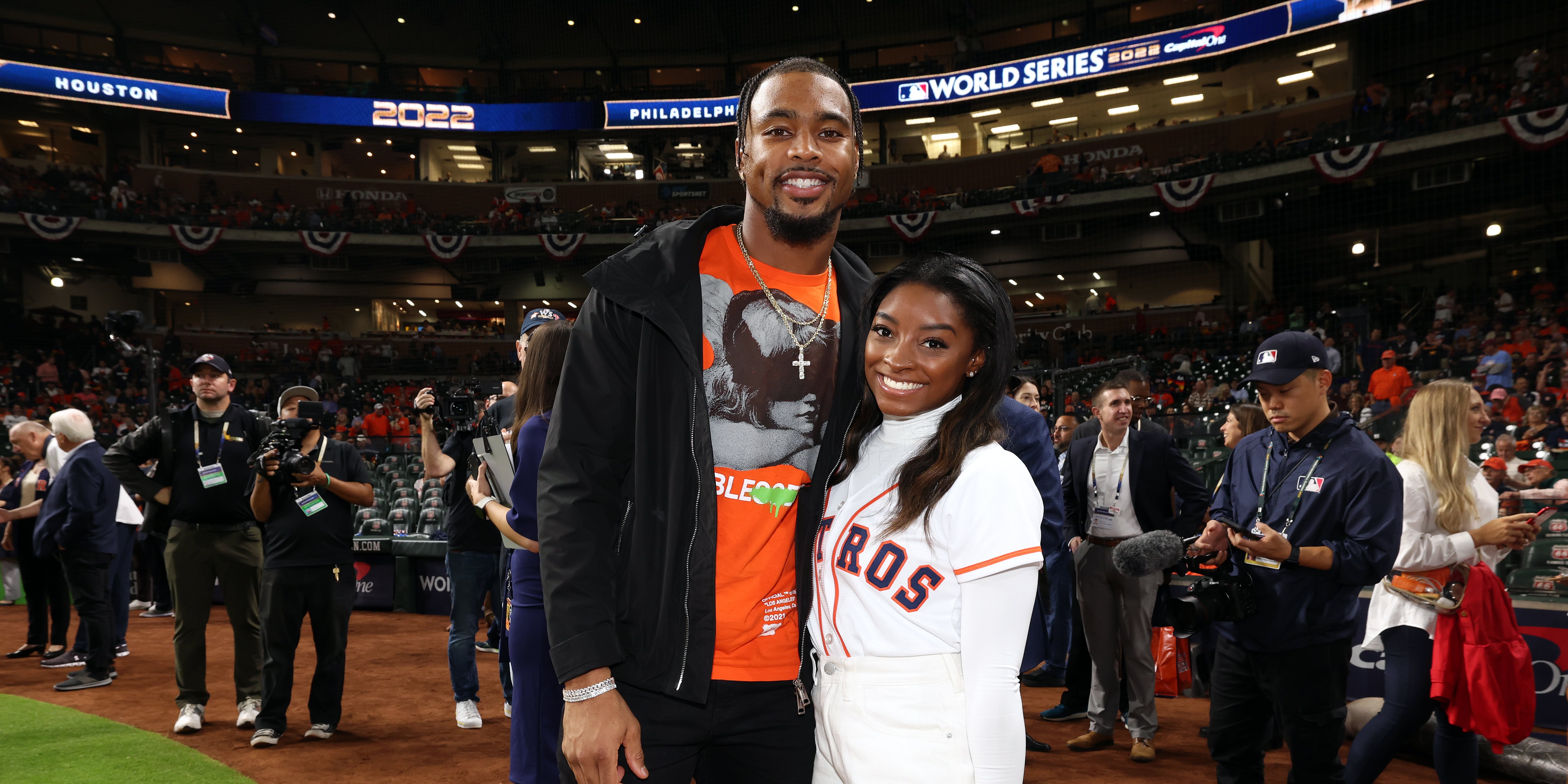 Simone Biles and Jonathan Owens Mexico Wedding | POPSUGAR Celebrity