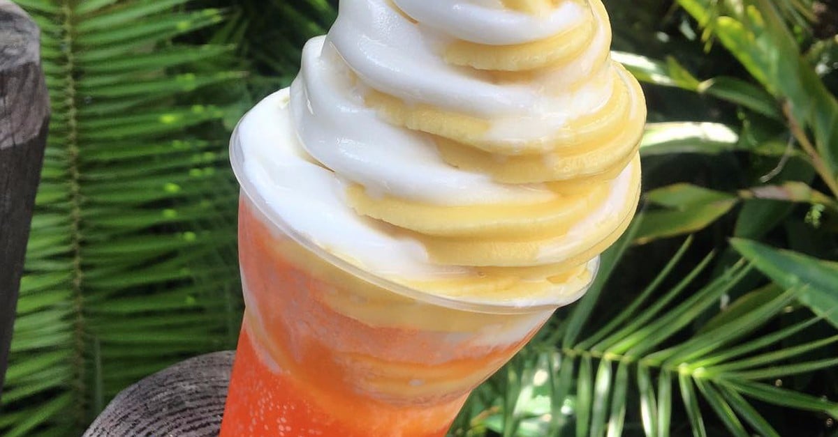 Disney Citrus Swirl Orange Float | PS Food