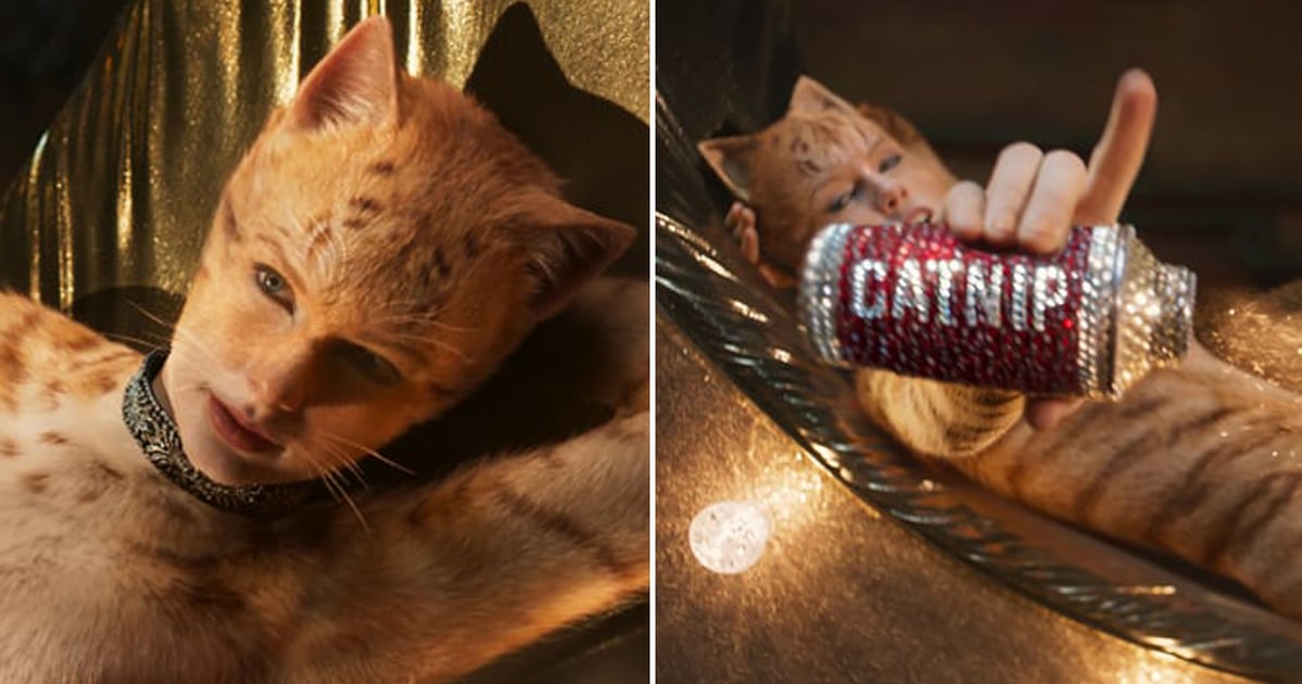 Taylor Swift's Dad Inspired the Catnip Scene in Cats | POPSUGAR ...