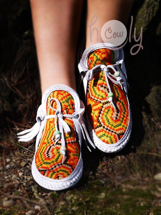 Inca-Print Shoes | POPSUGAR Latina