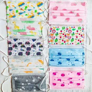 Best Disposable Face Masks For Kids | PS Family