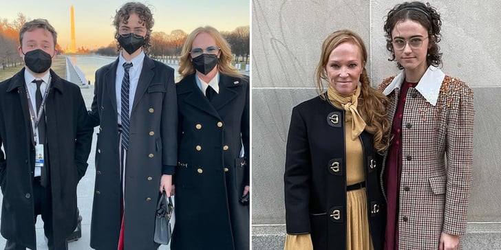 Kerstin Emhoff Photos With Kids at Presidential Inauguration | POPSUGAR ...