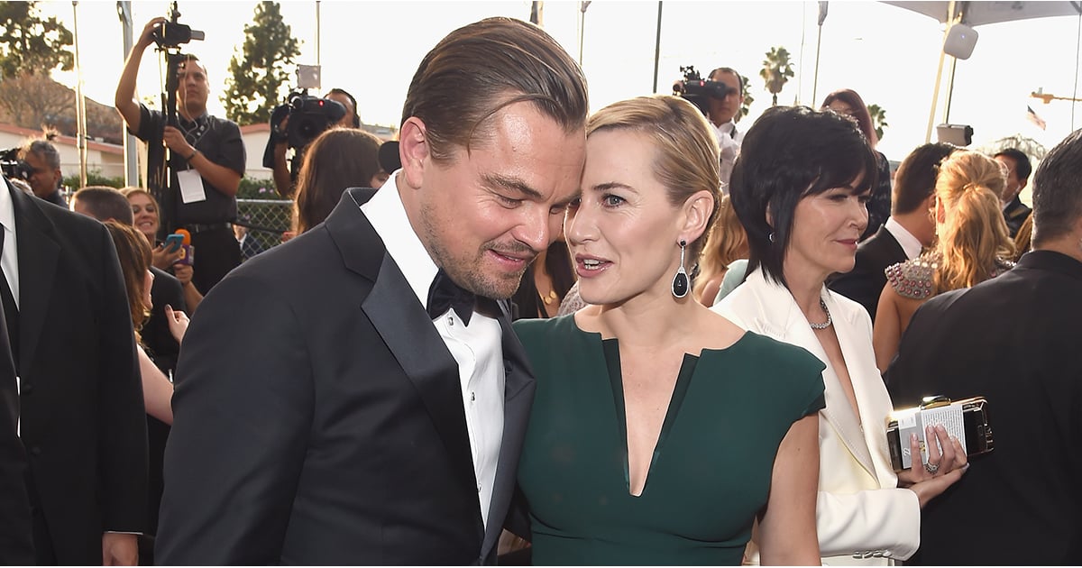 Leonardo DiCaprio and Kate Winslet's Best Moments | POPSUGAR Celebrity