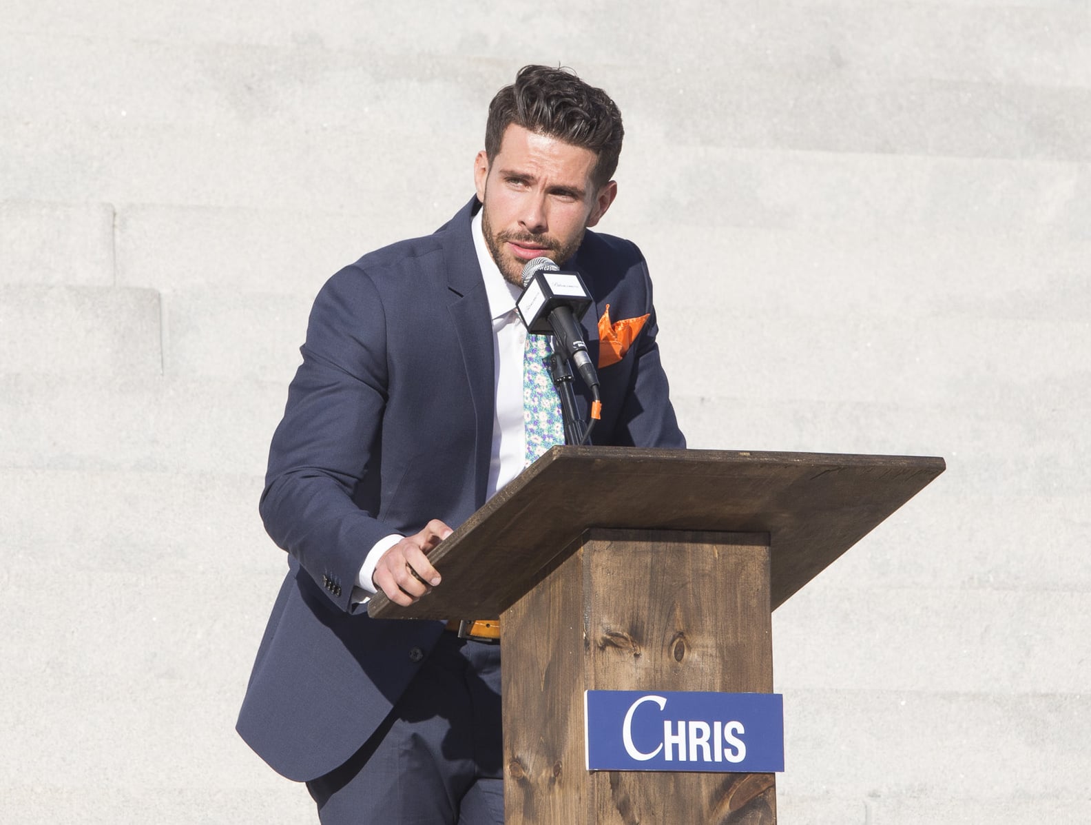 Chris Randone Reaction to Leaving The Bachelorette | PS Entertainment