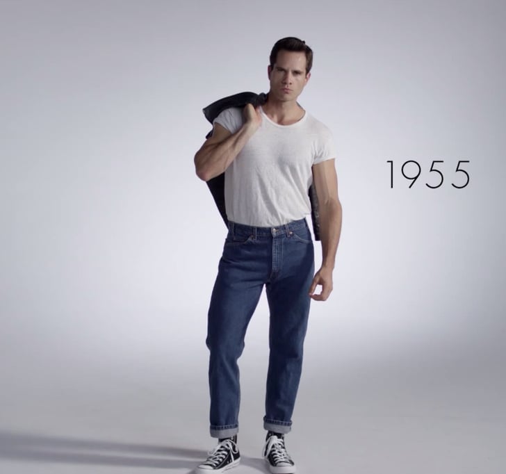 1955 | 100 Years of Men's Fashion Video | POPSUGAR Fashion Photo 6