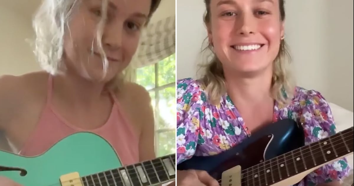 Watch Brie Larson's Best Song Covers | PS Entertainment