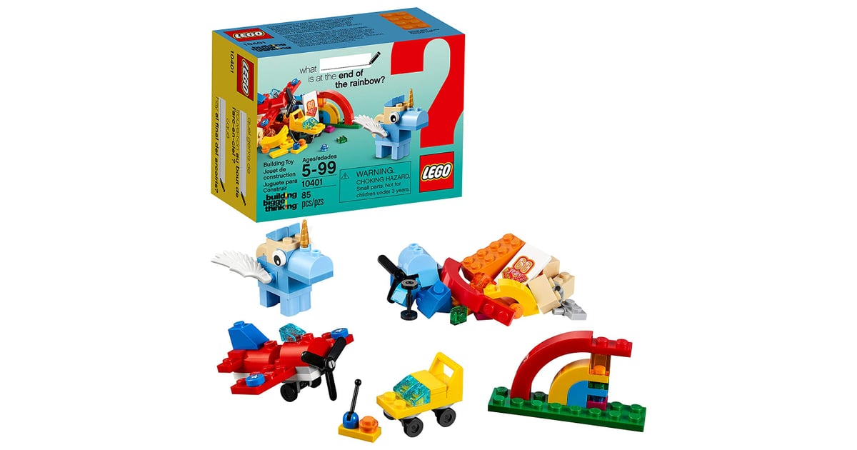 Lego Classic Rainbow Fun Building Kit The Best Toys And Gift Ideas 