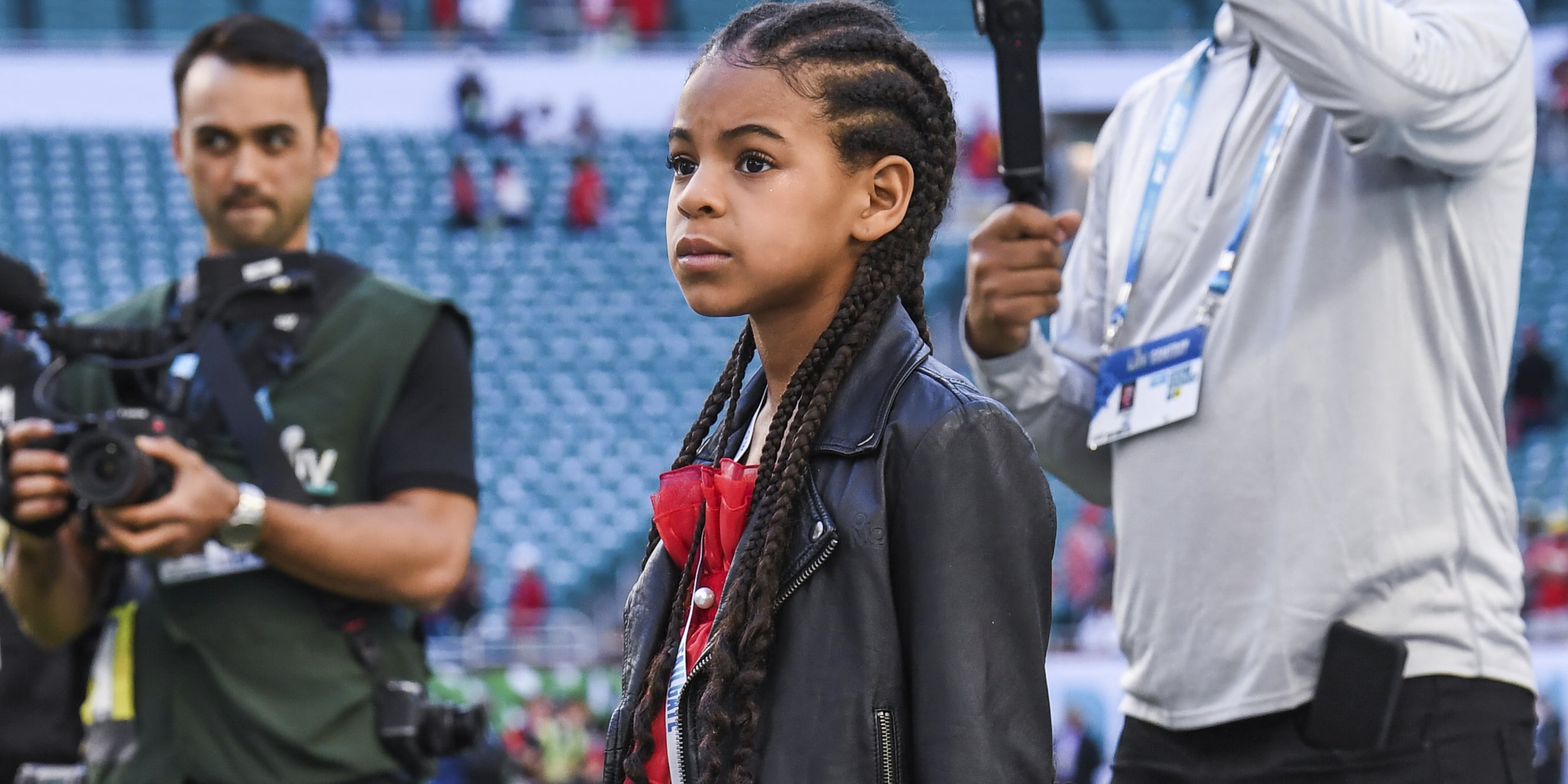 Blue Ivy's Outfit at Super Bowl 2020 With JAY-Z | PS Fashion