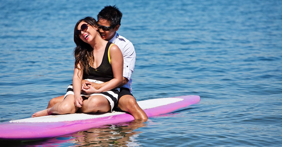 Summer Engagement Photo Ideas Popsugar Love