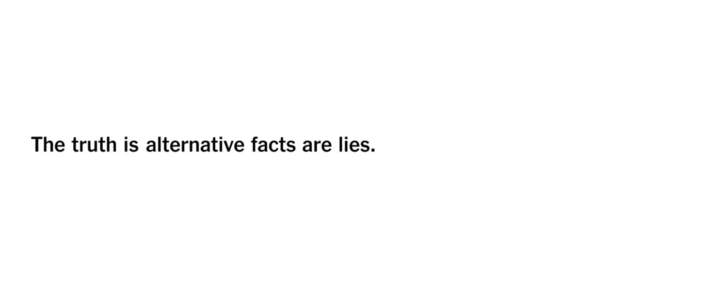 The New York Times "The Truth Is Hard" Oscar Commercial | PS News