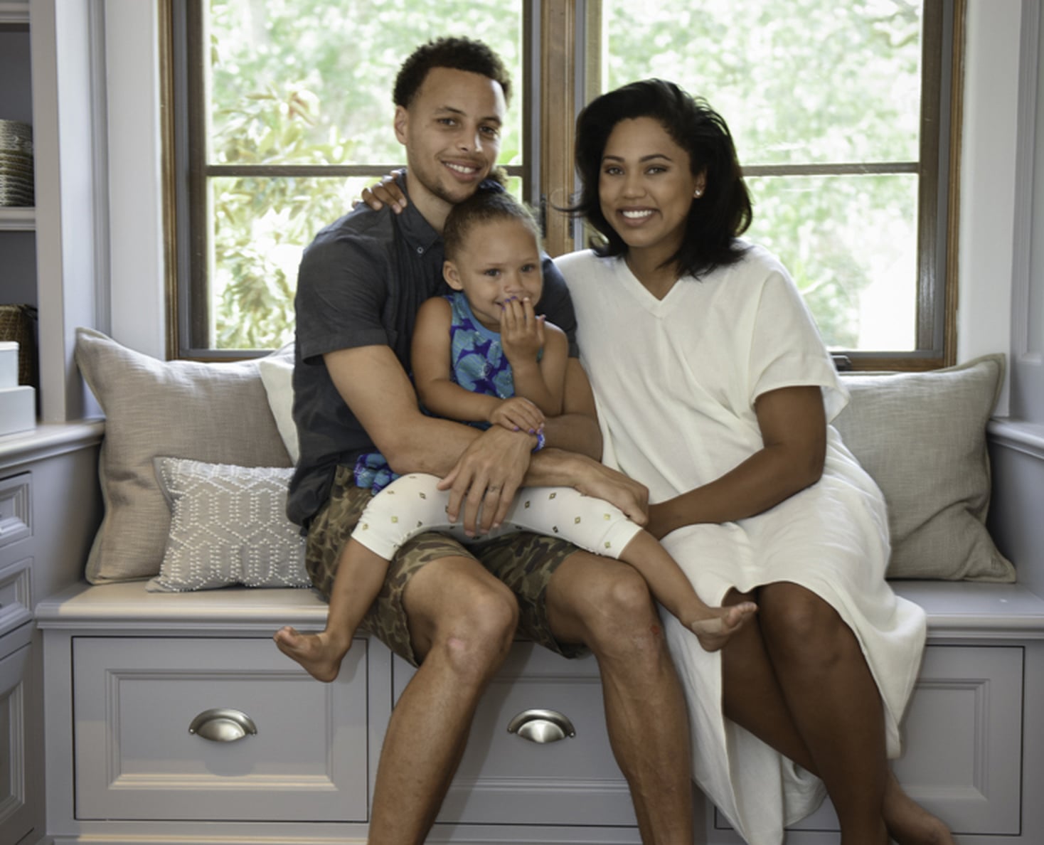 Ayesha Curry and Stephen Curry's Pottery Barn Nursery Room | PS Family