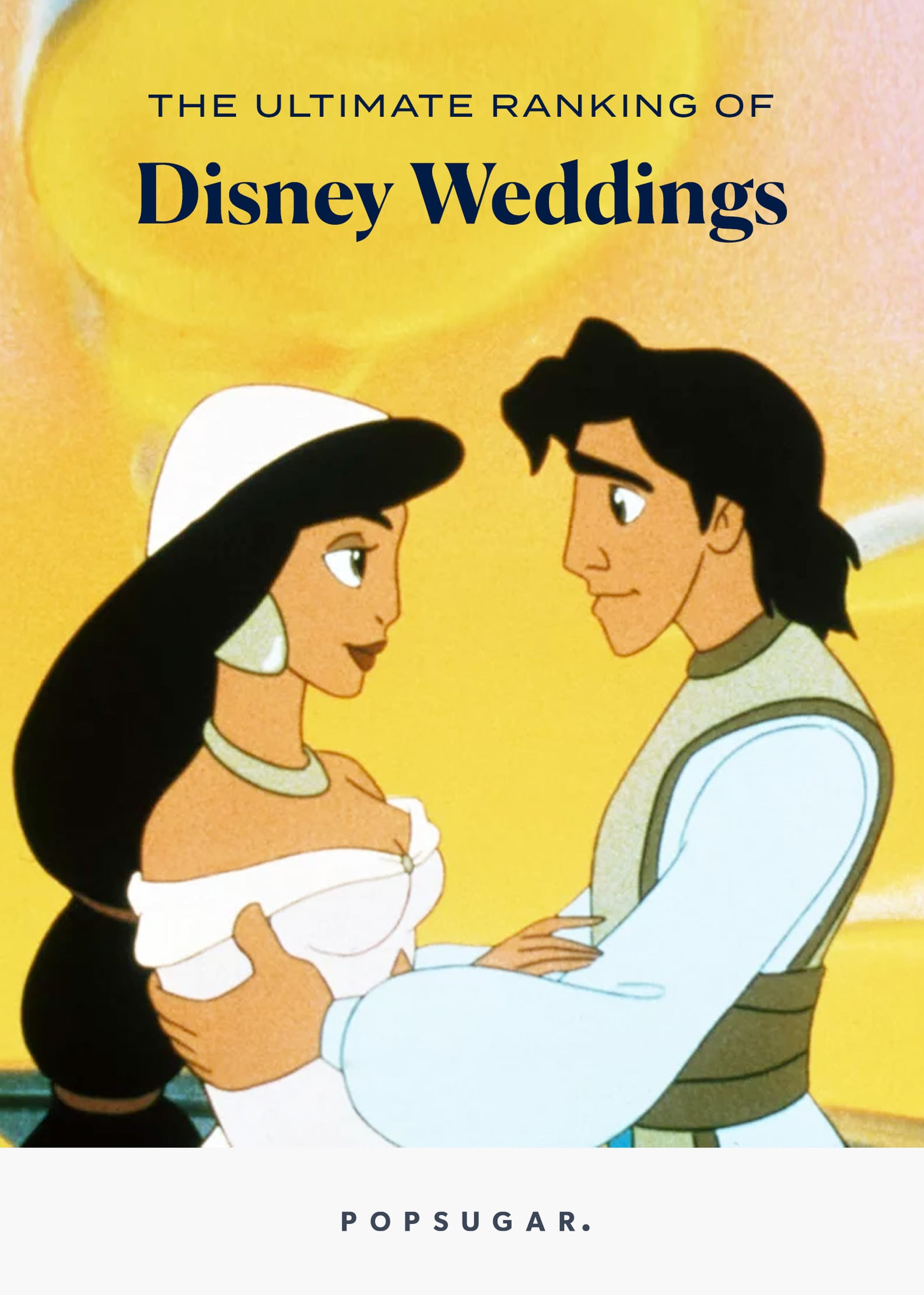 These Are the Best Disney Movie Weddings, Ranked | PS Love