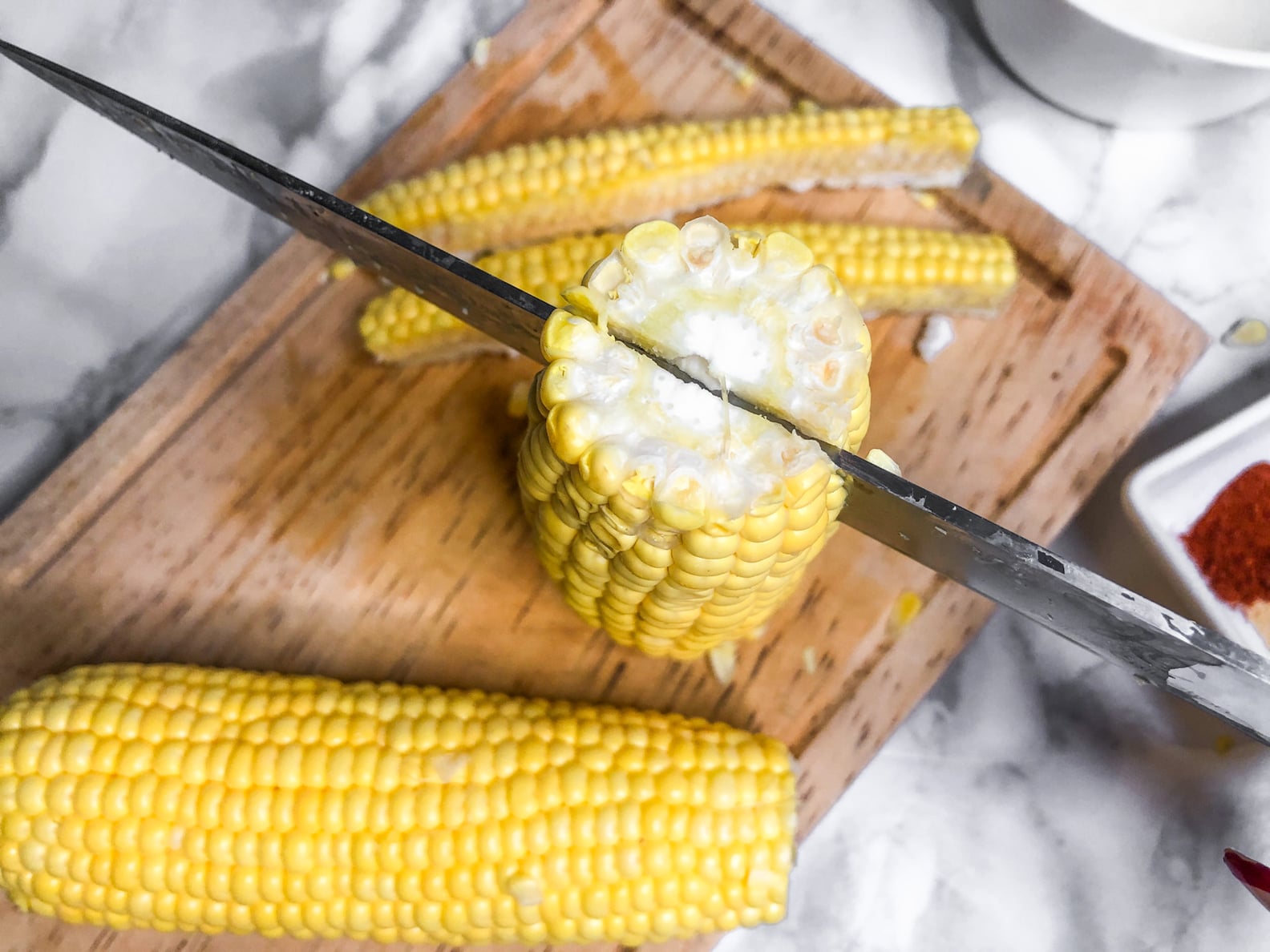 Air Fryer Elote Ribs Recipe With Photos | PS Food