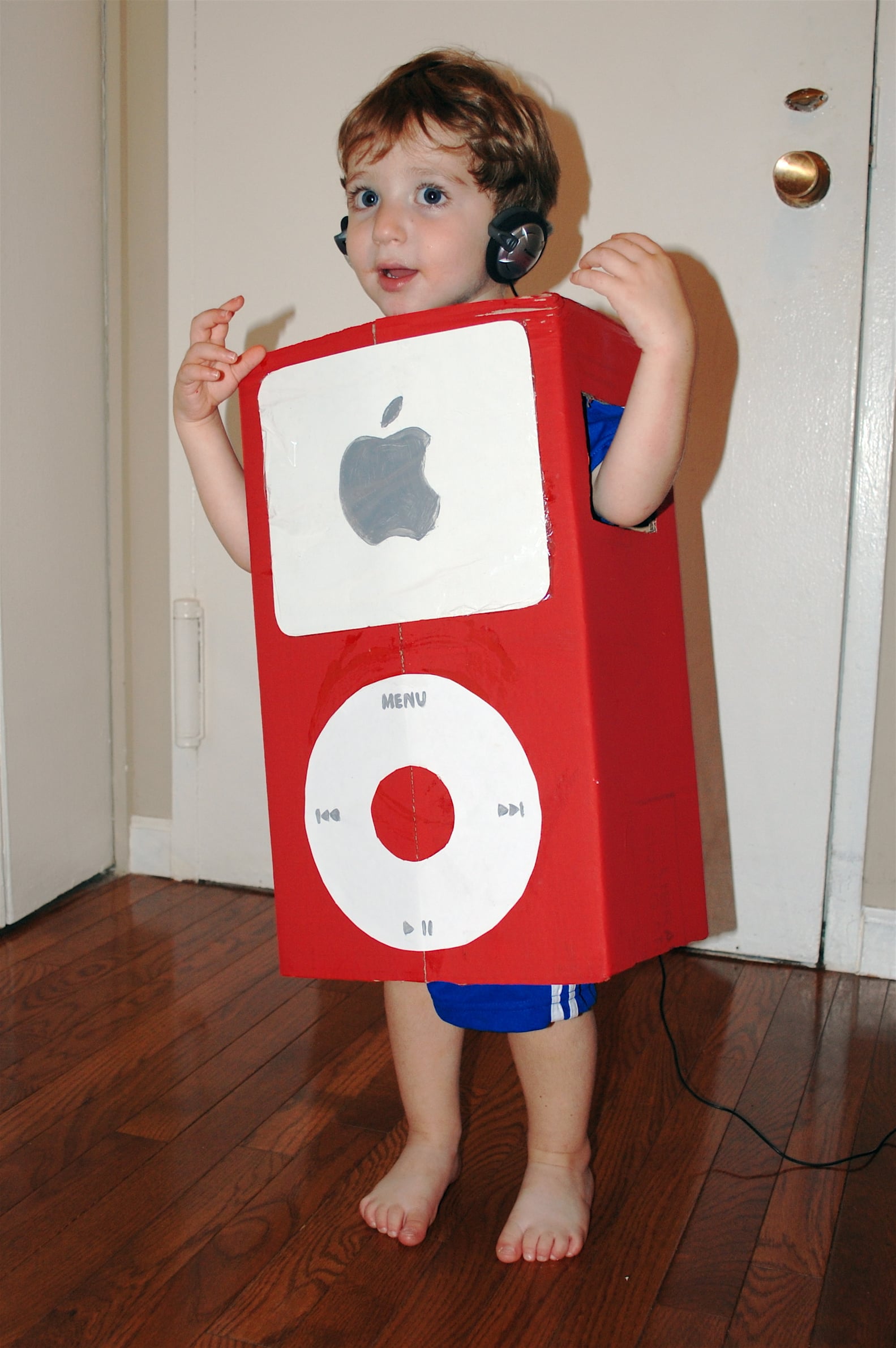DIY Cardboard Box Halloween Costumes | PS Family