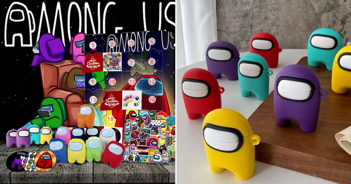 This Among Us Advent Calendar Contains Tons of Fun Prizes | POPSUGAR ...