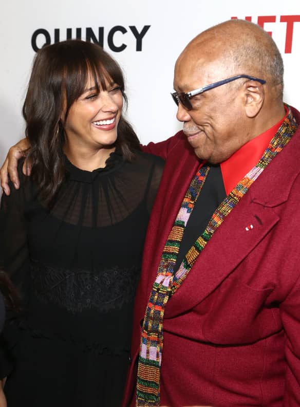 Rashida Jones Father