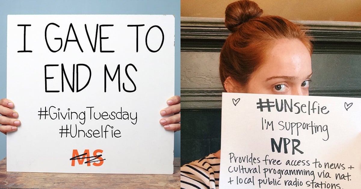 Unselfie Hashtag | PS Tech