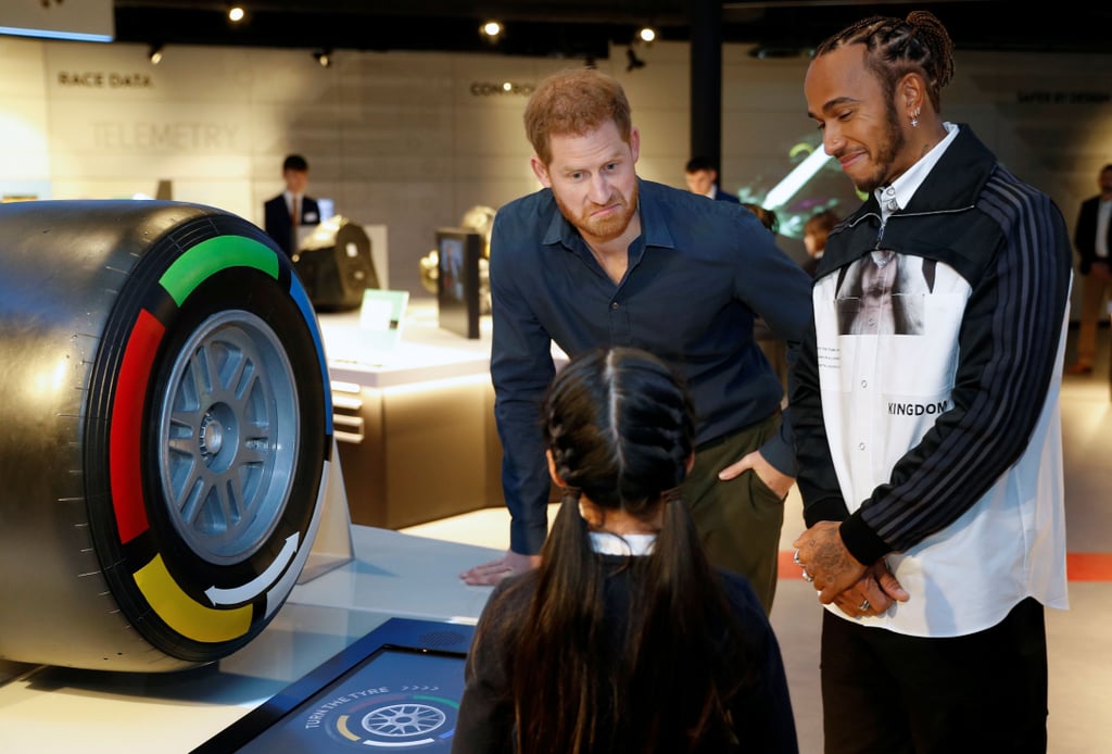 Prince Harry and Lewis Hamilton Open Silverstone Experience | POPSUGAR ...
