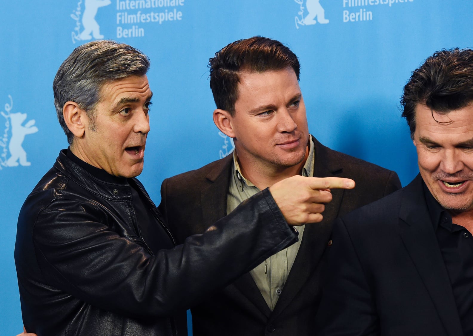 George Clooney and Channing Tatum at Berlin Film Festival | PS Celebrity