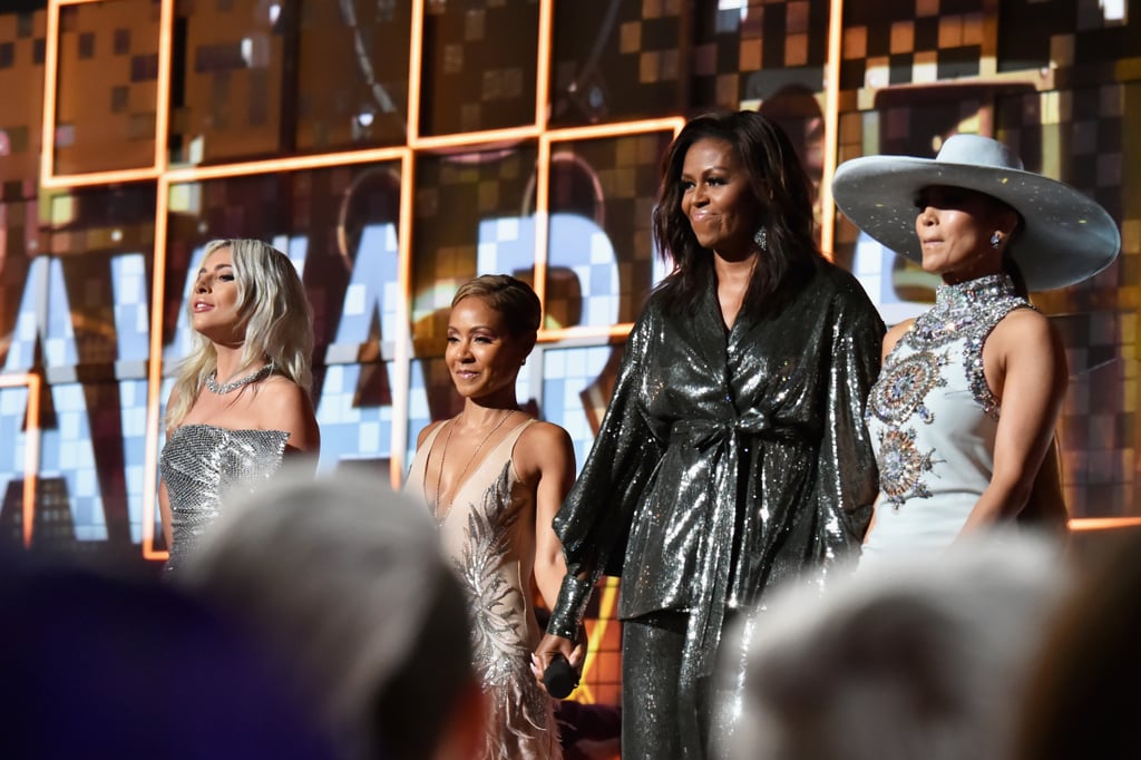 Michelle Obama at the 2019 Grammys | POPSUGAR Celebrity