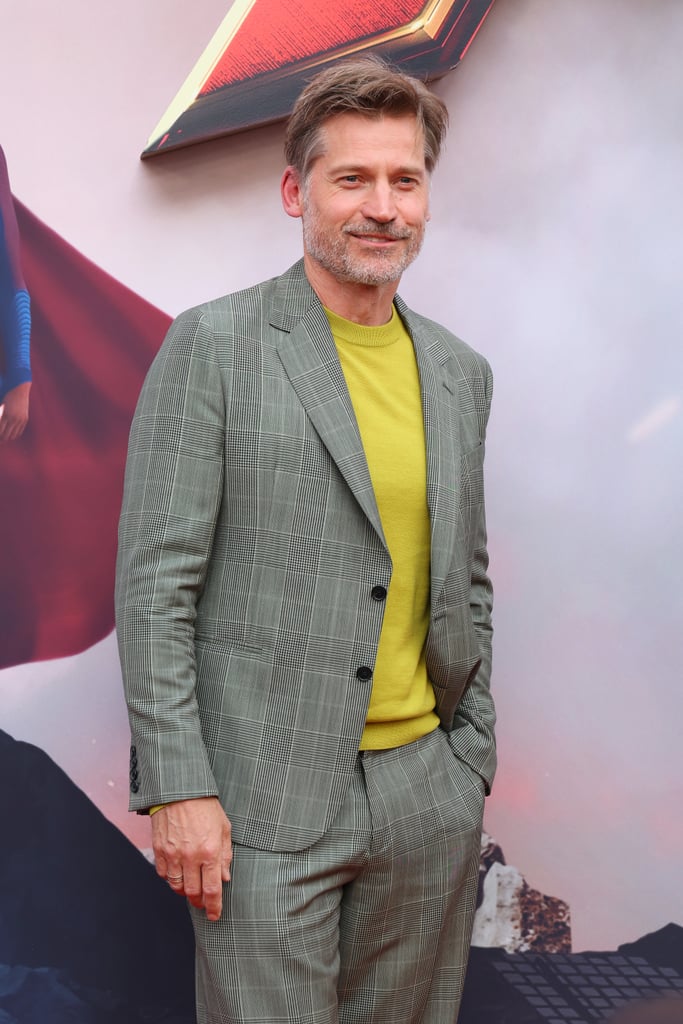 Nikolaj Coster-Waldau Brings Daughters to The Flash Premiere | POPSUGAR ...