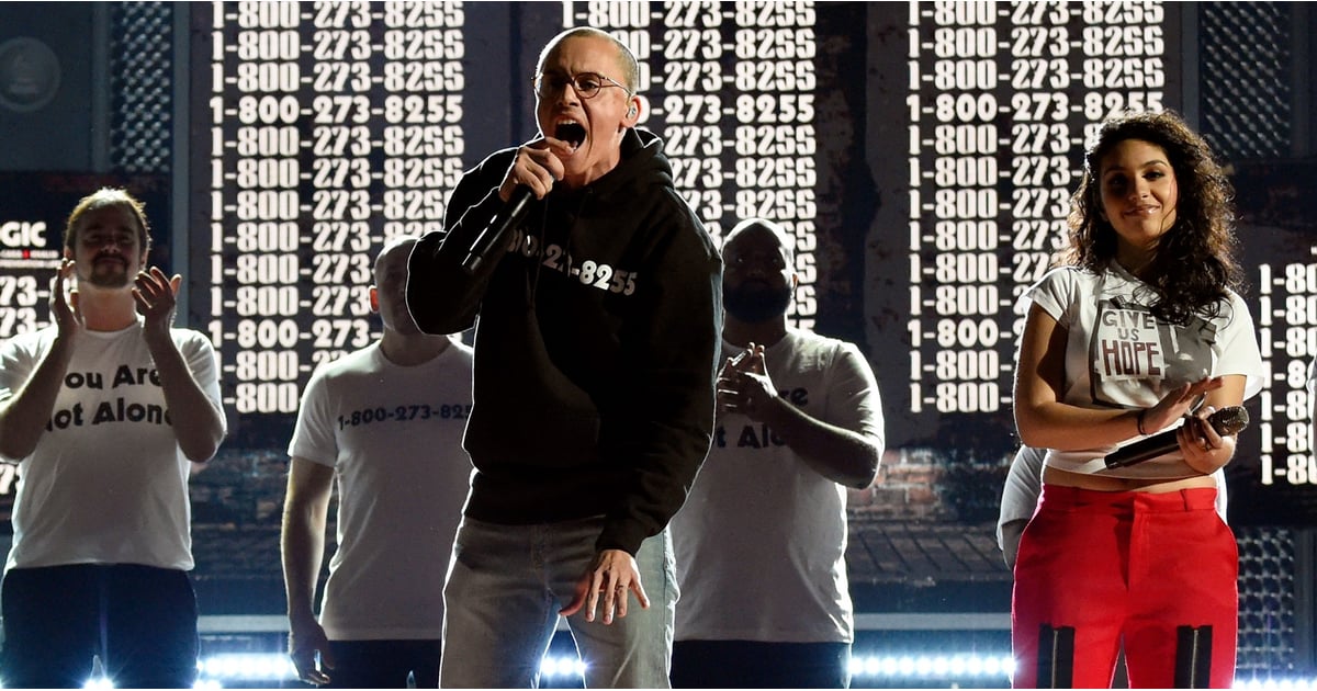 Who Is Performing With Logic and Alessia Cara at Grammys? | POPSUGAR ...