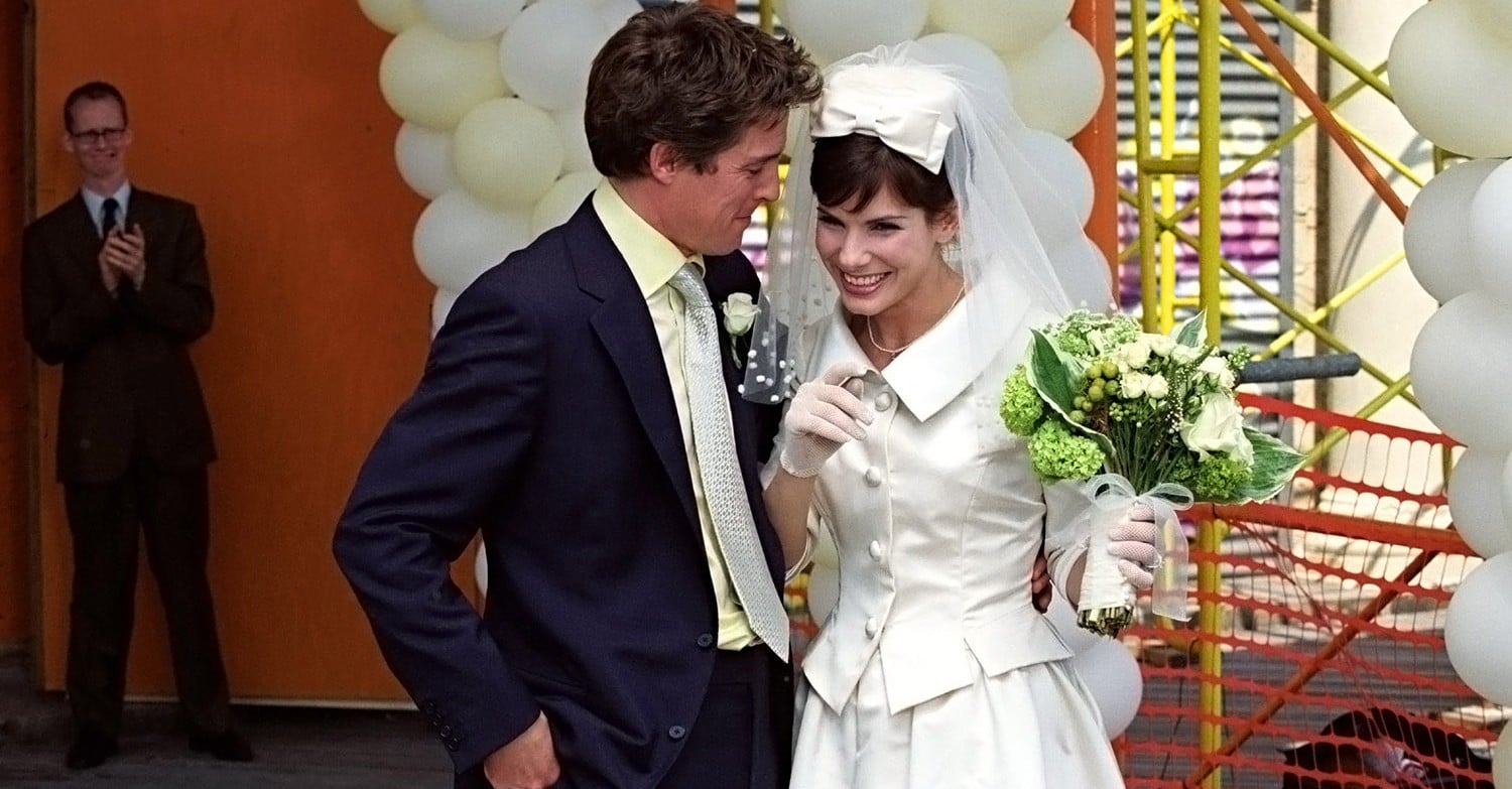 Two Weeks Notice Deleted Wedding Scene | POPSUGAR Entertainment