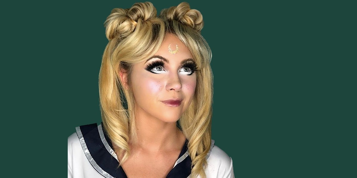 Sailor Moon Halloween Makeup | PS Beauty