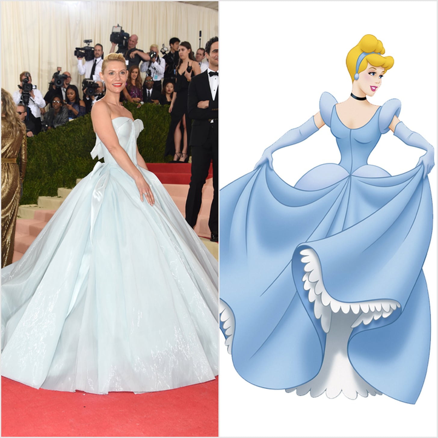 Disney Princess Dresses at Met Gala 2016 | PS Fashion