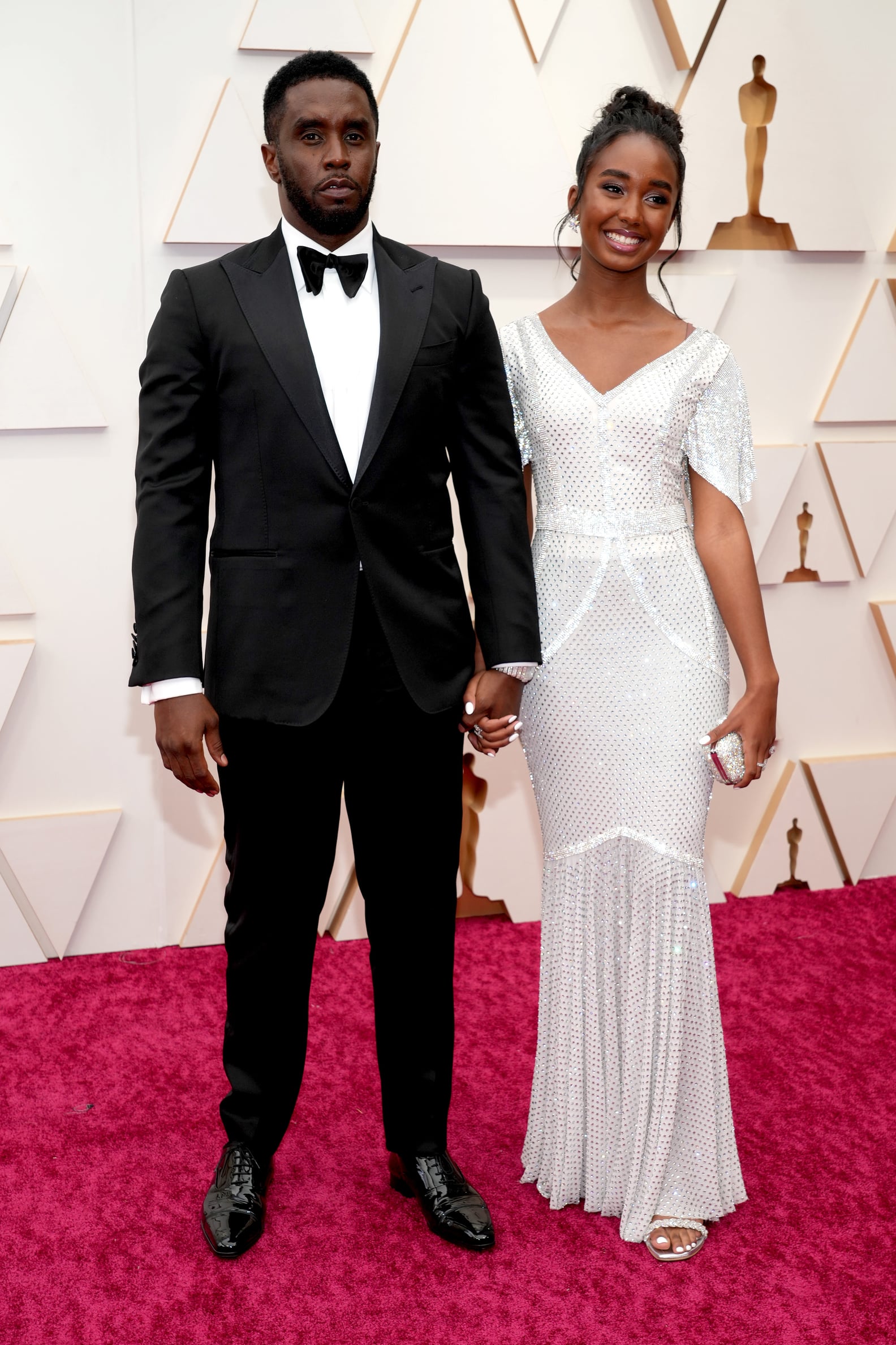 Diddy Brought His Daughter Chance Combs to the Oscars | PS Celebrity