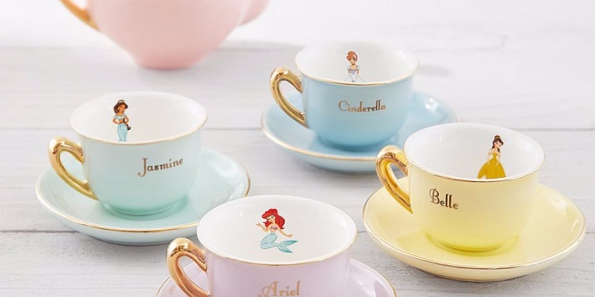 Disney Princess Tea Set From Pottery Barn | POPSUGAR Family