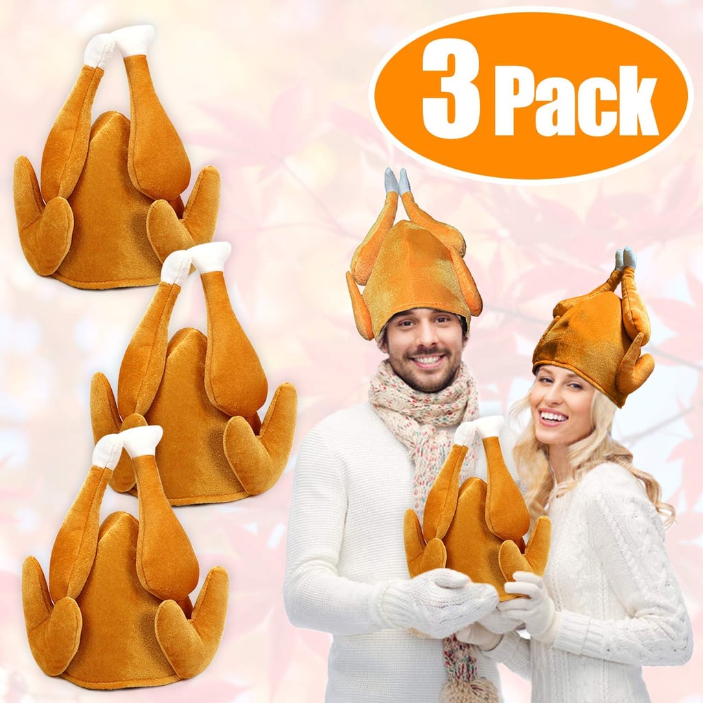 Roasted Turkey Hats For Thanksgiving on Amazon | POPSUGAR Family