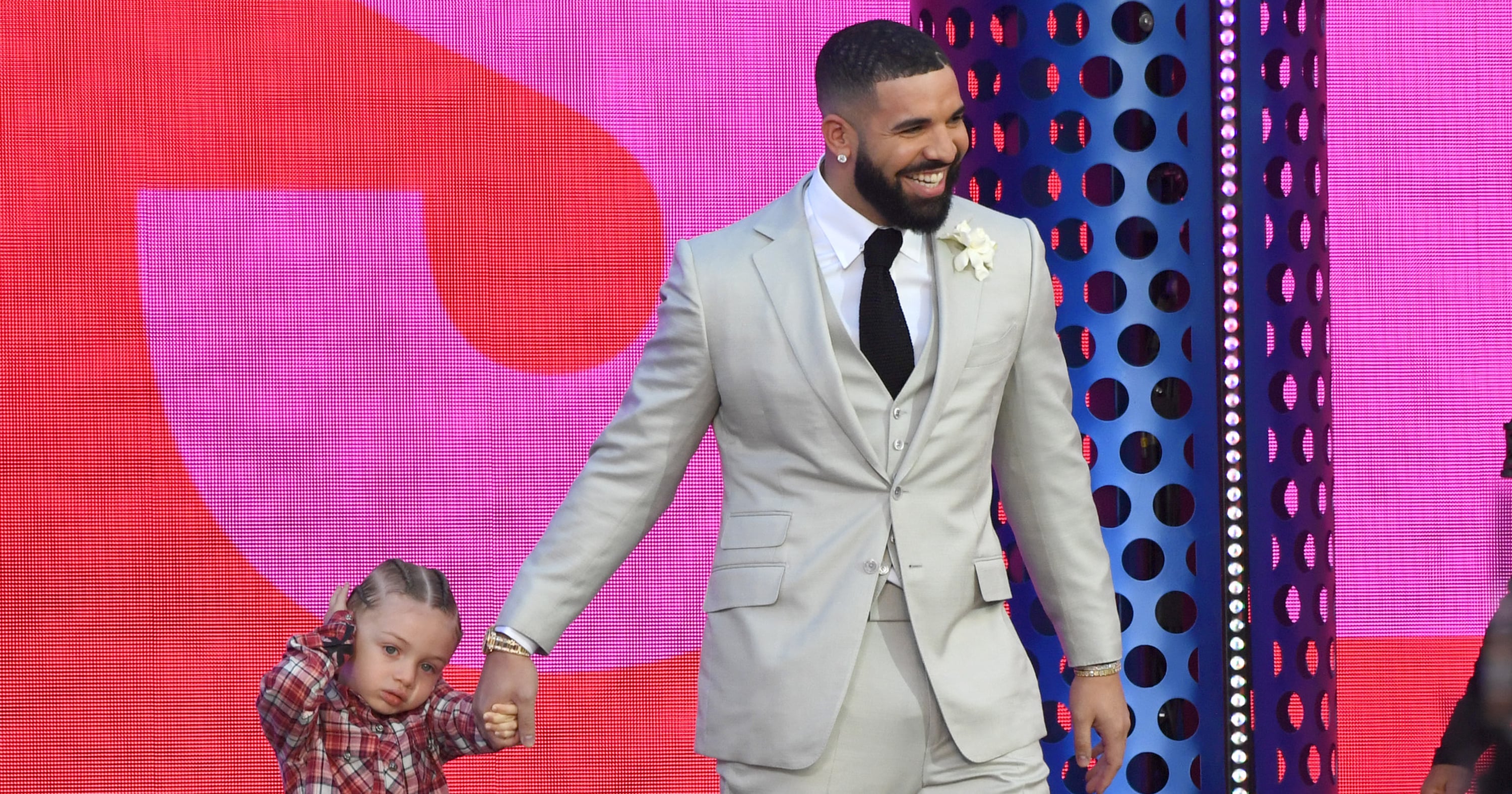 Drake's Son Turns 4! See Photos From Adonis's Birthday Party | PS Family