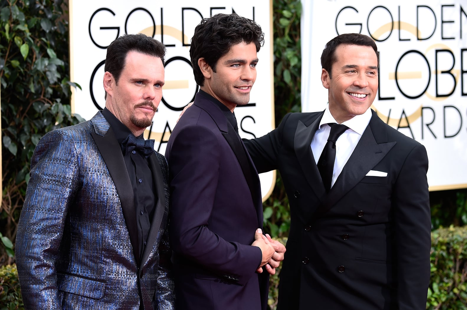 Entourage Cast Filming at the Golden Globe Awards | PS Entertainment