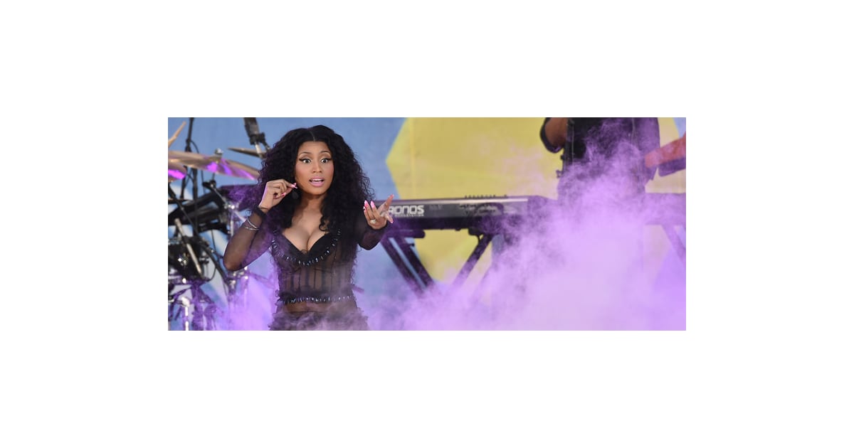 Nicki Minaj Video Game | POPSUGAR Tech