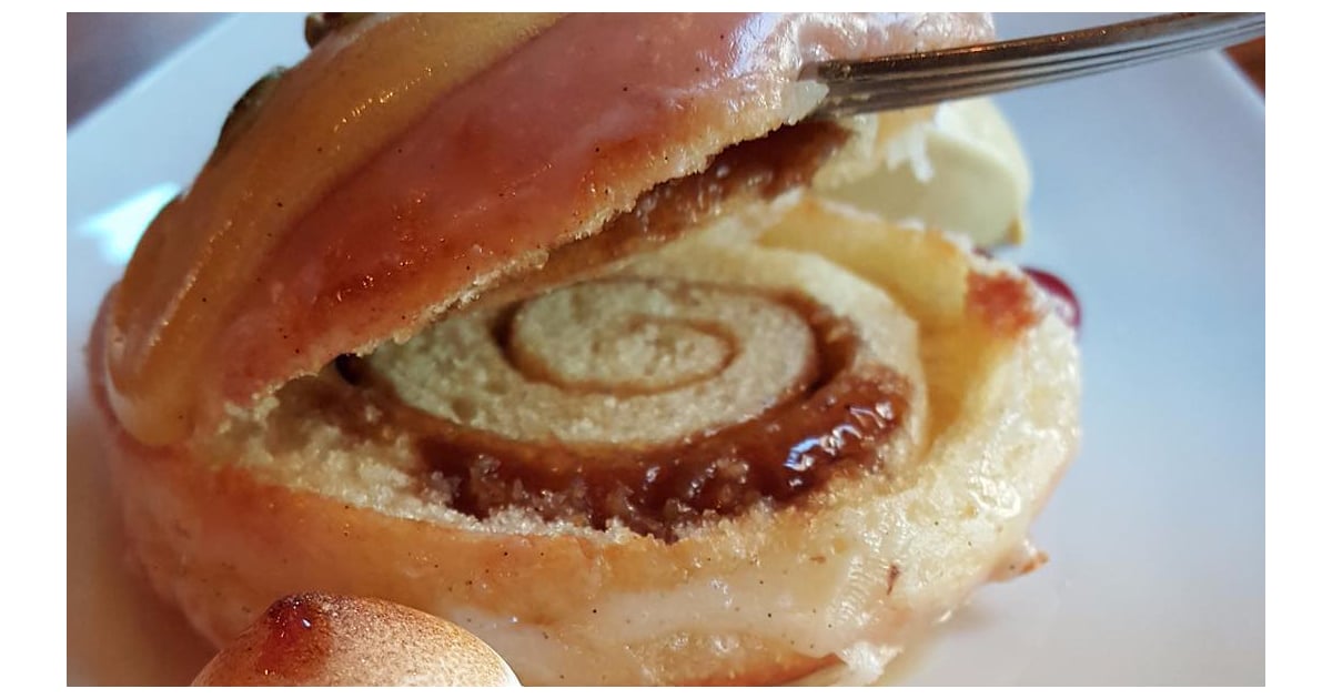 Where Can You Get a Cinnamon Roll Doughnut? | POPSUGAR Food