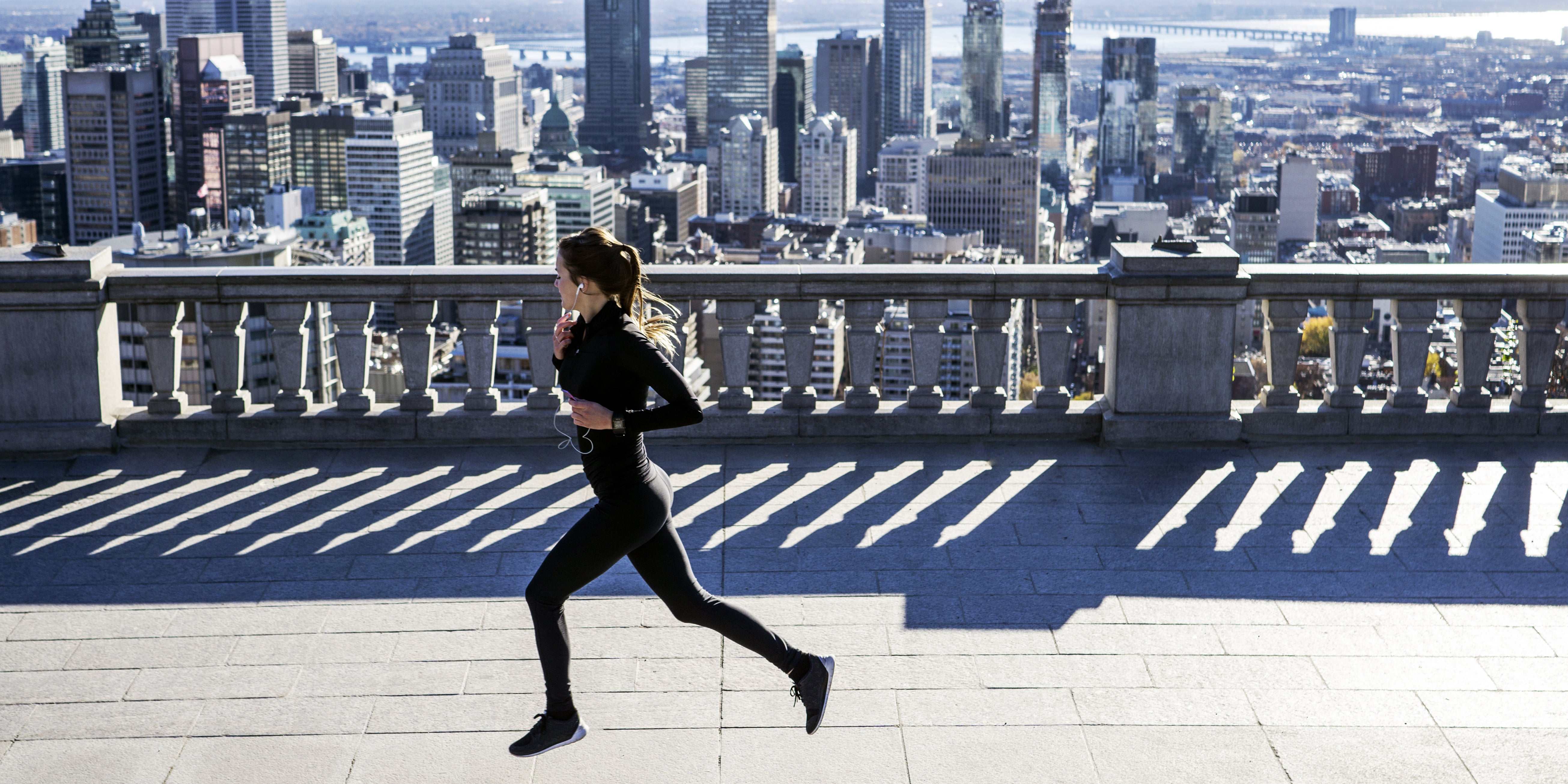 How I Social Distance on Runs | PS Fitness