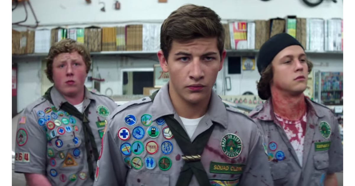 Scouts Guide To The Zombie Apocalypse Trailer POPSUGAR Entertainment