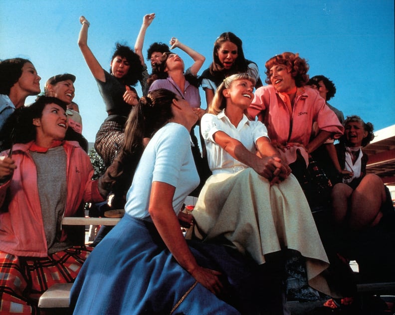 See Olivia Newton-John's Best Outfits as Sandy in "Grease" | POPSUGAR ...
