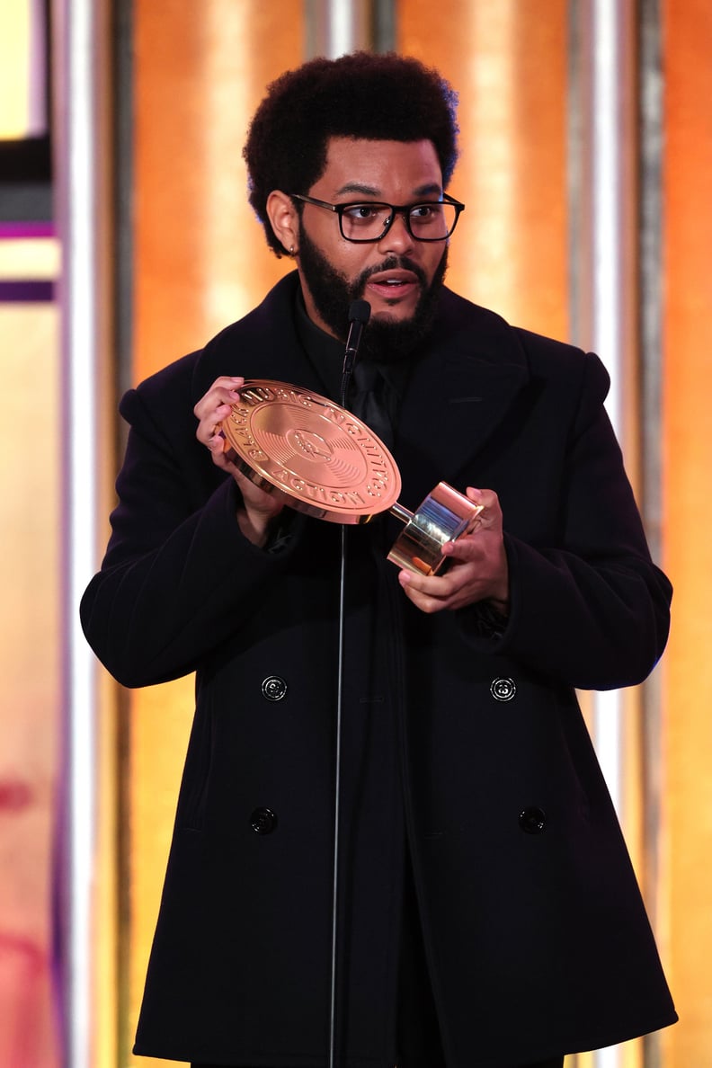 The Weeknd Is Honored at the 2021 Music in Action Awards | PS Celebrity