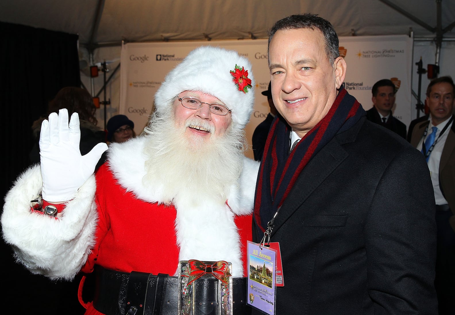 Pictures of Celebrities With Santa | PS Celebrity