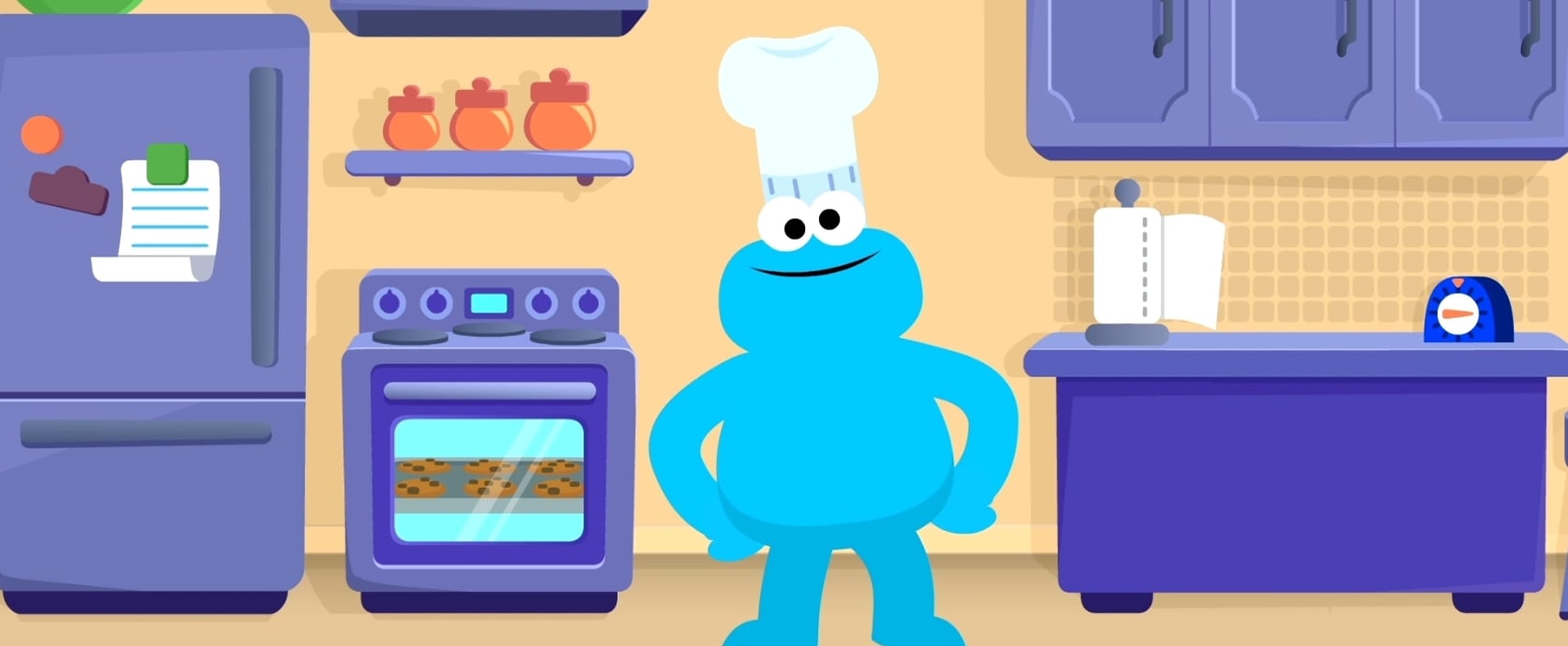 Sesame Street Monster Meditation Videos For Kids | PS Family