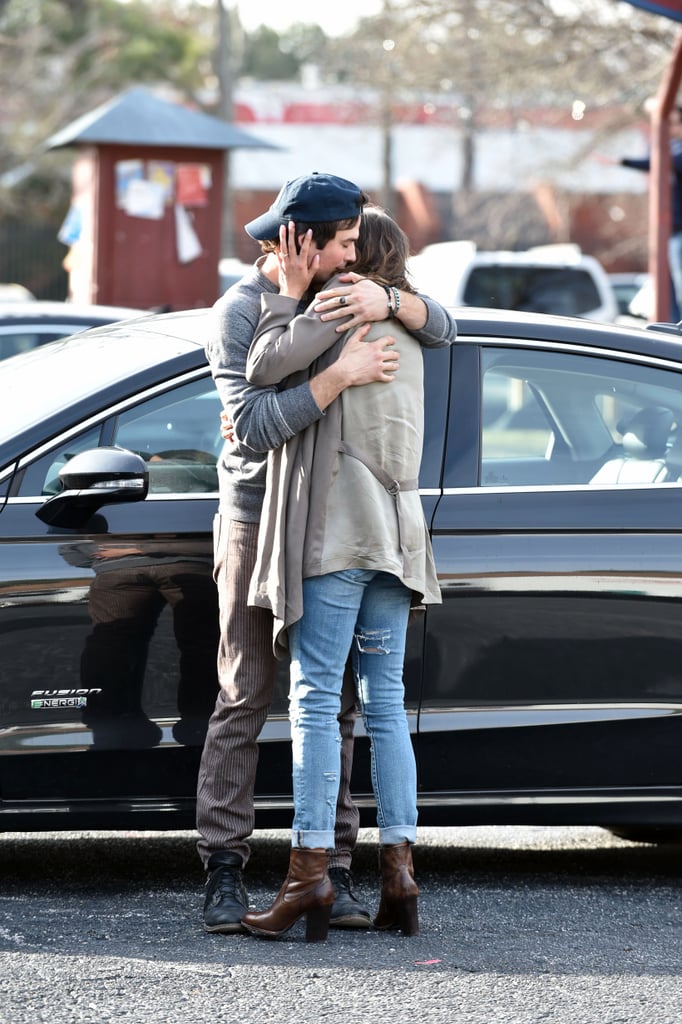 Nikki Reed Engagement Ring Pictures With Ian Somerhalder | POPSUGAR ...