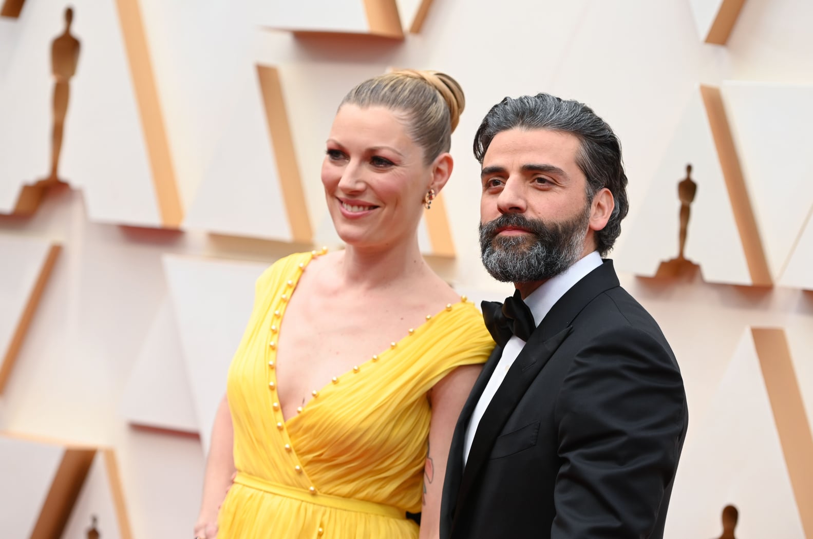 Oscar Isaac Photos The Oscars 2020 | POPSUGAR Celebrity