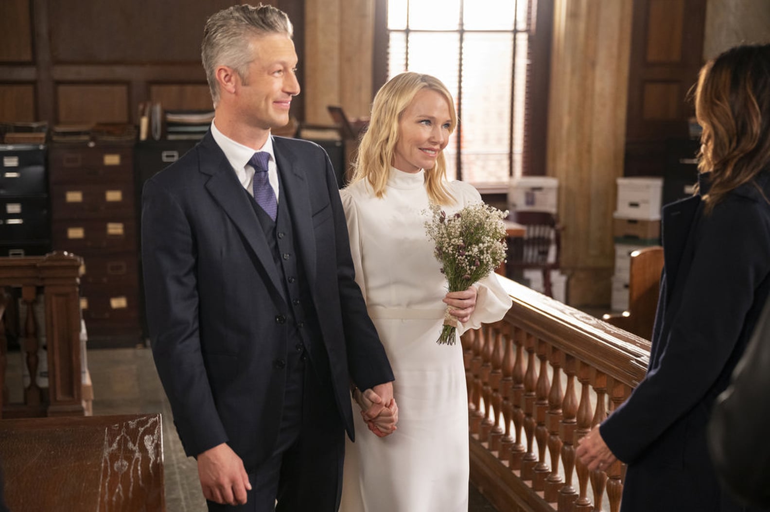 Law & Order: SVU: Rollins and Carisi's Relationship | PS Entertainment