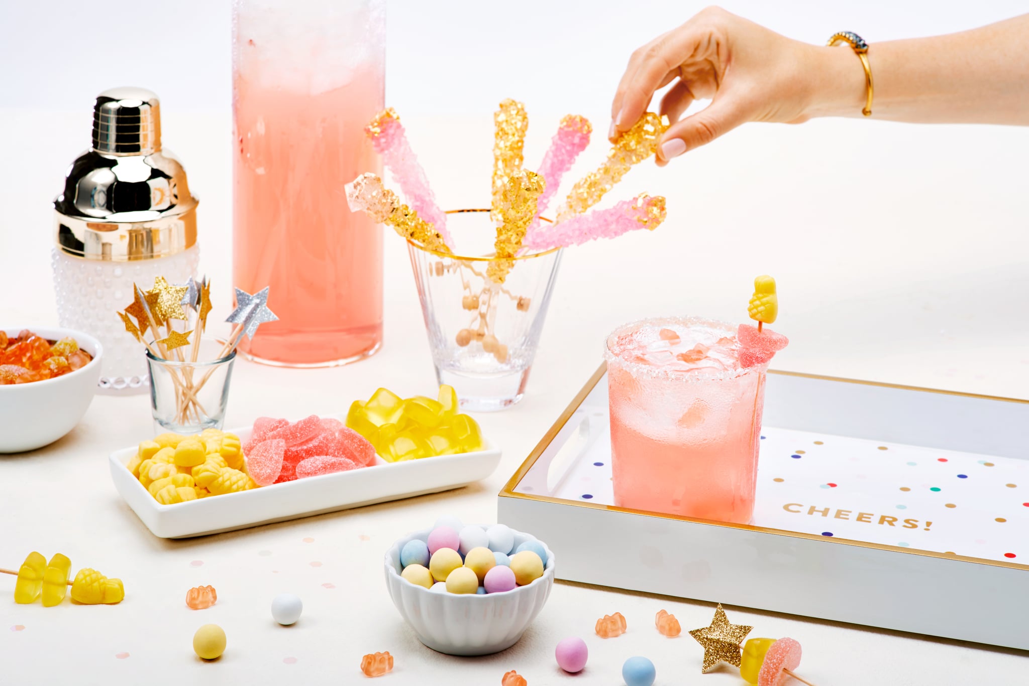 DIY Cocktail Station | POPSUGAR Smart Living