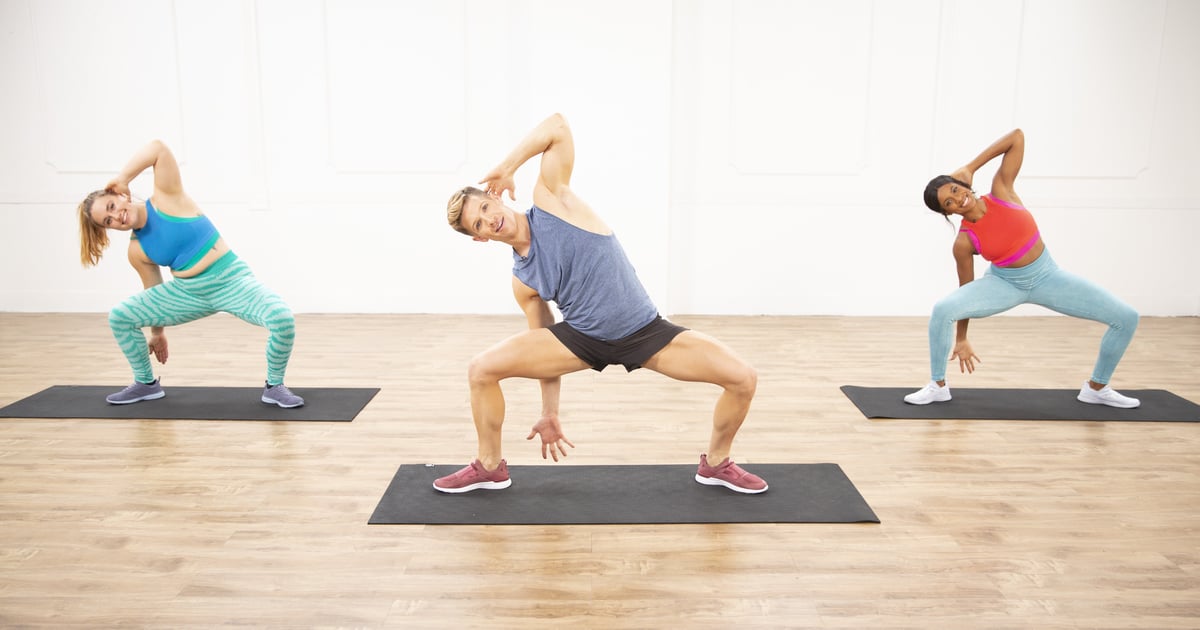 30-Minute No-Equipment Ab, Oblique Workout With Jake DuPree | POPSUGAR ...