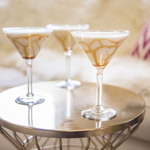 Double Caramel Martini | POPSUGAR Food