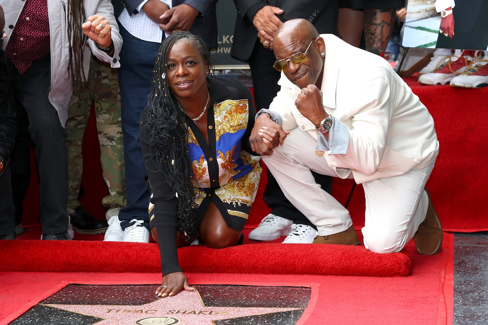 Tupac Shakur Receives Star on Hollywood Walk of Fame | PS Celebrity